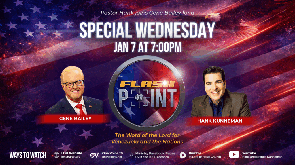Online Only Flashpoint Event, January 7! – Lord of Hosts Church
